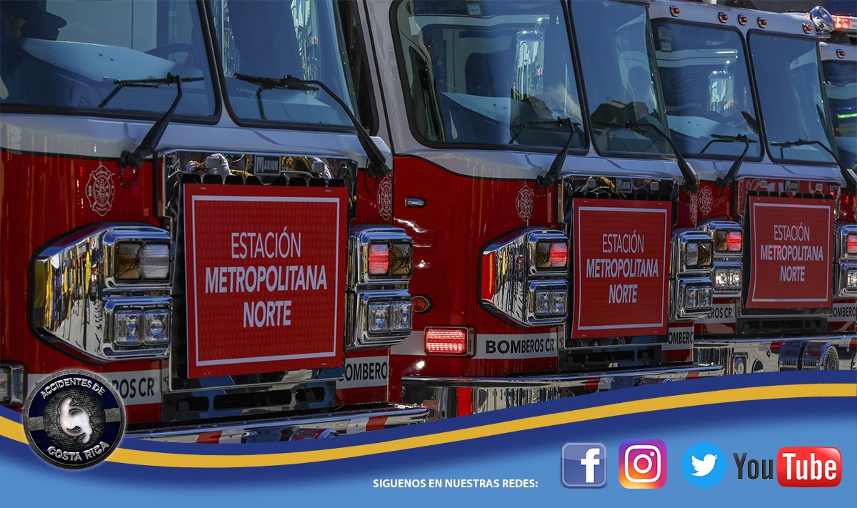 Trece modernas unidades de Bomberos al servicio de Costa Rica # ...