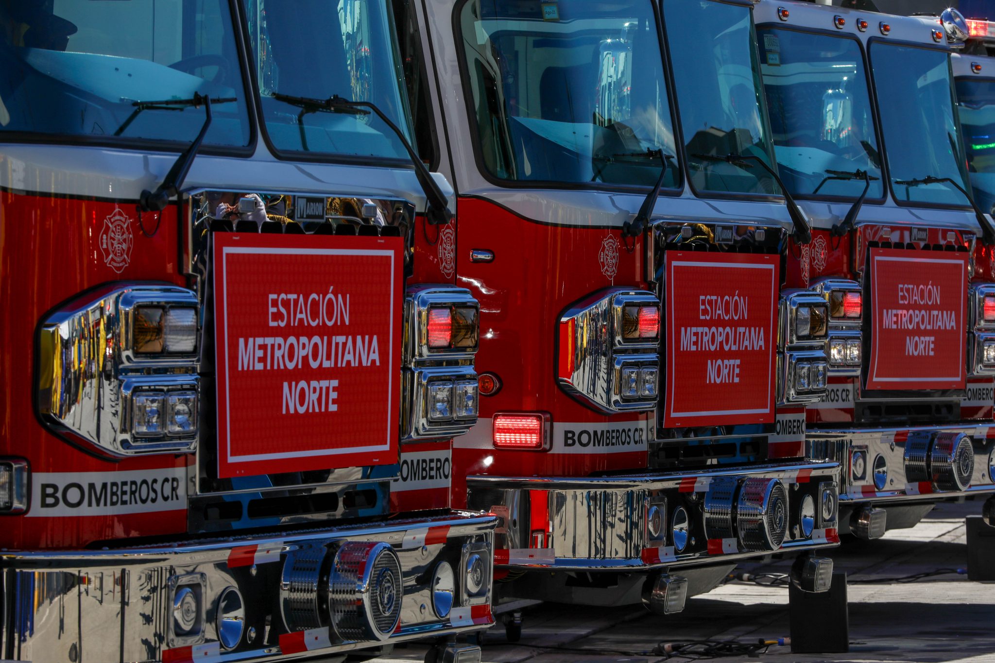 Trece modernas unidades de Bomberos al servicio de Costa Rica # ...