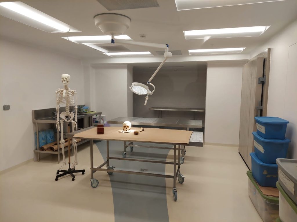 OIJ inaugura remodelación y nuevos espacios de Morgue judicial ...