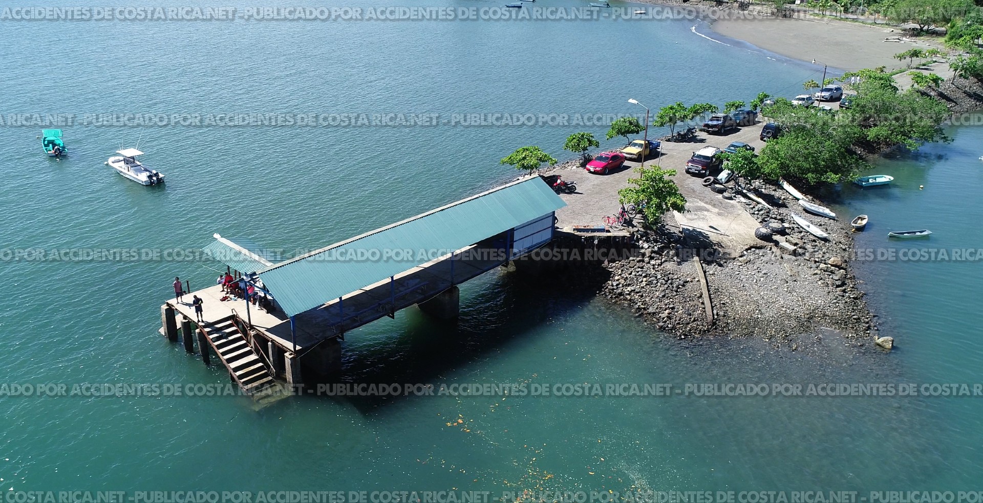 Finalizado nuevo muelle de atraque en Puerto Jiménez para beneficio del ...