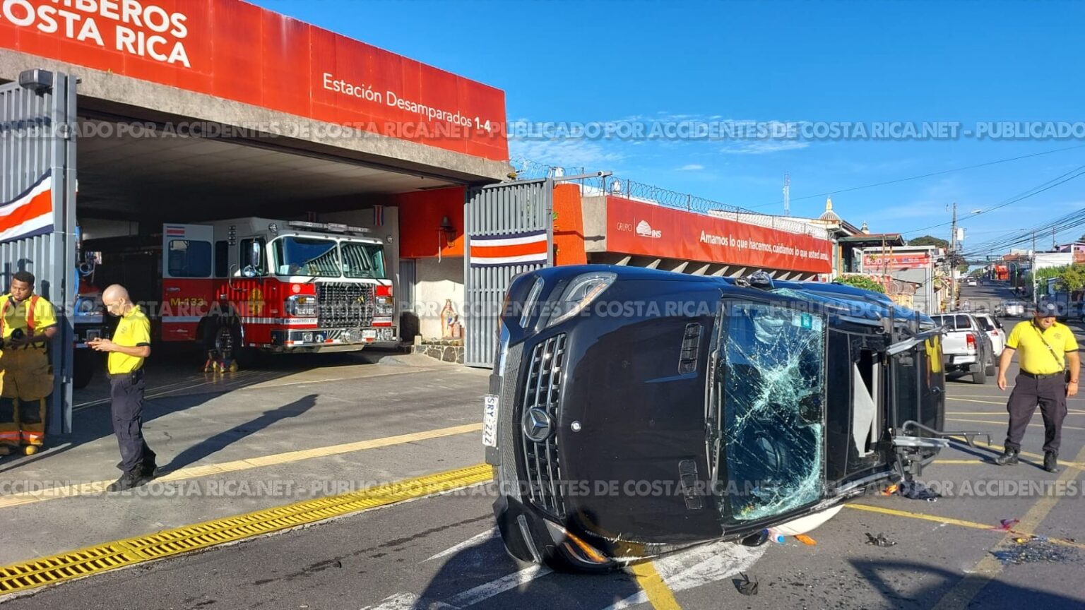 EN VIDEO | ASI FUE COMO OCURRIO UNA COLISION EN EL CENTRO DE ...