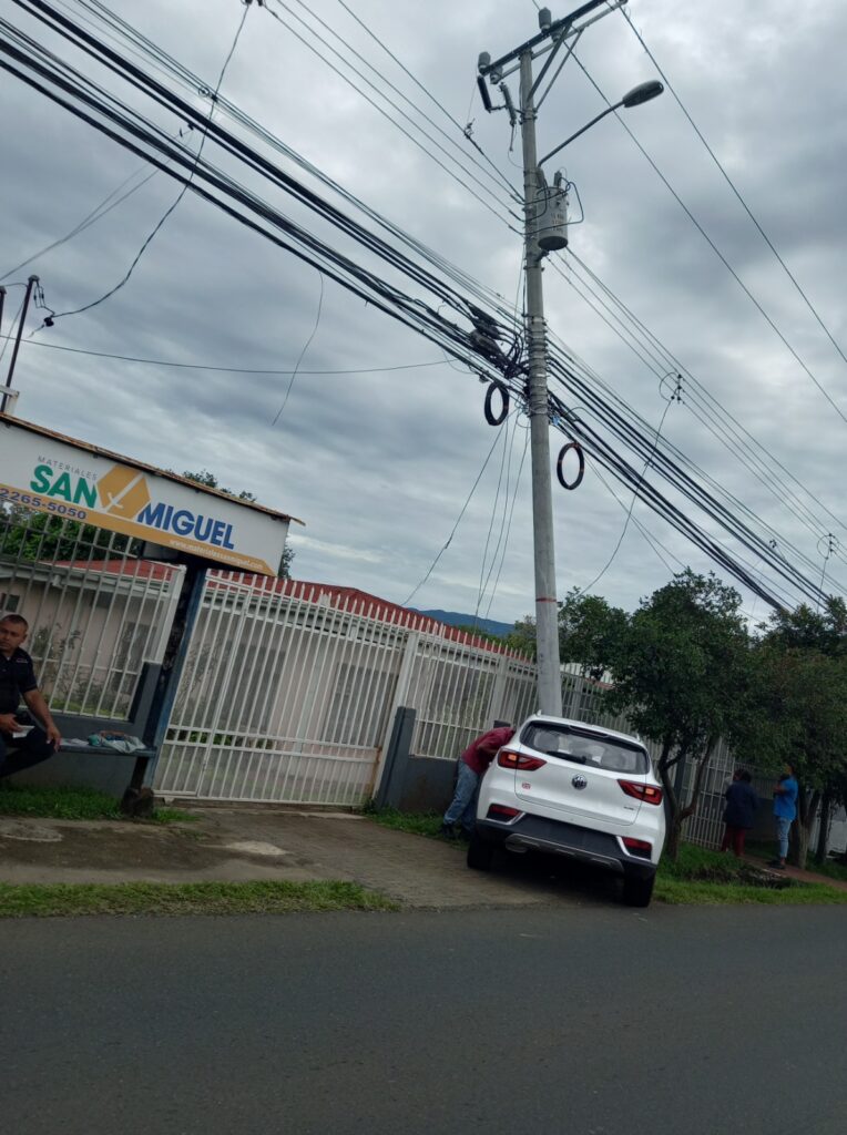 Choque contra objetos fijos: también considerado como accidente de ...