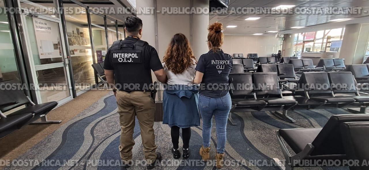 Interpol y DEA ejecutan extradición de dos personas requeridas por ...